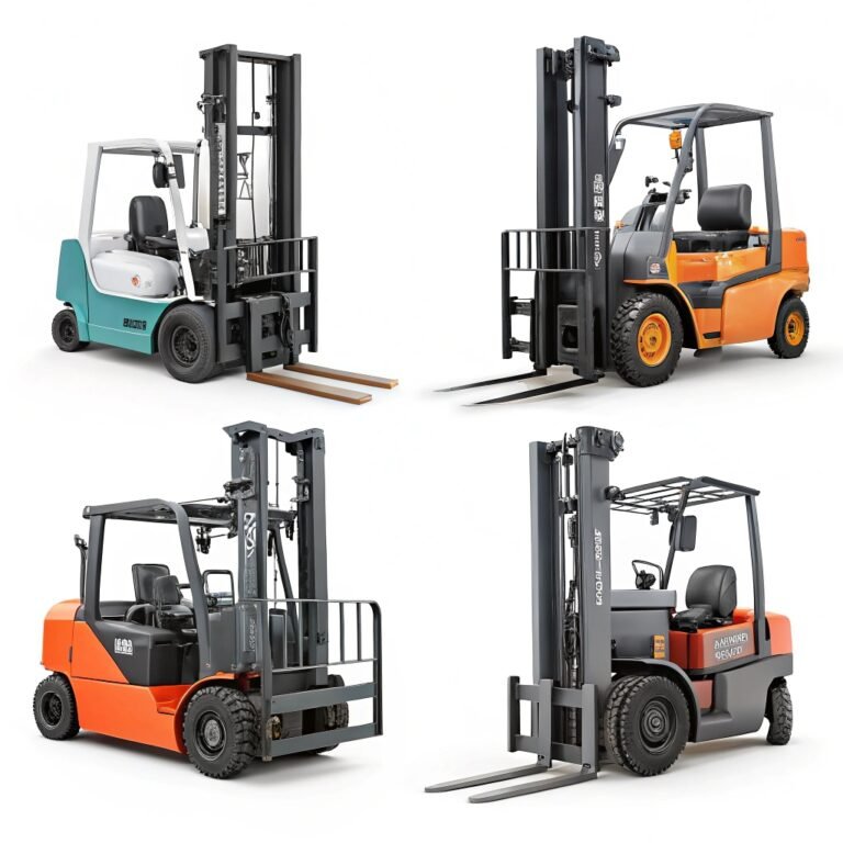 An Informative Guide to the Different Types of Forklifts: Features ...