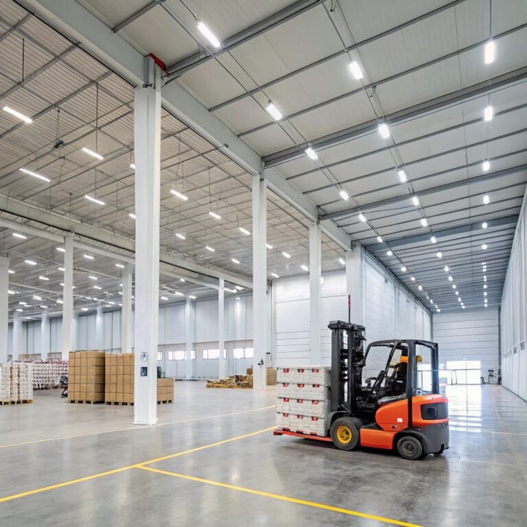 How to Choose the Right Warehouse Lighting to Ensure Workplace Safety ...