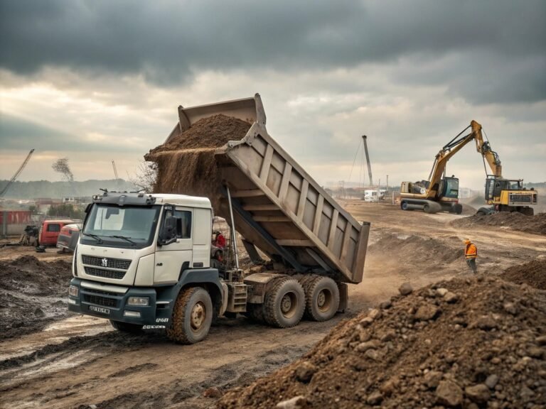 Guide to Safety Tech for 10 Heavy-Duty Construction Vehicles