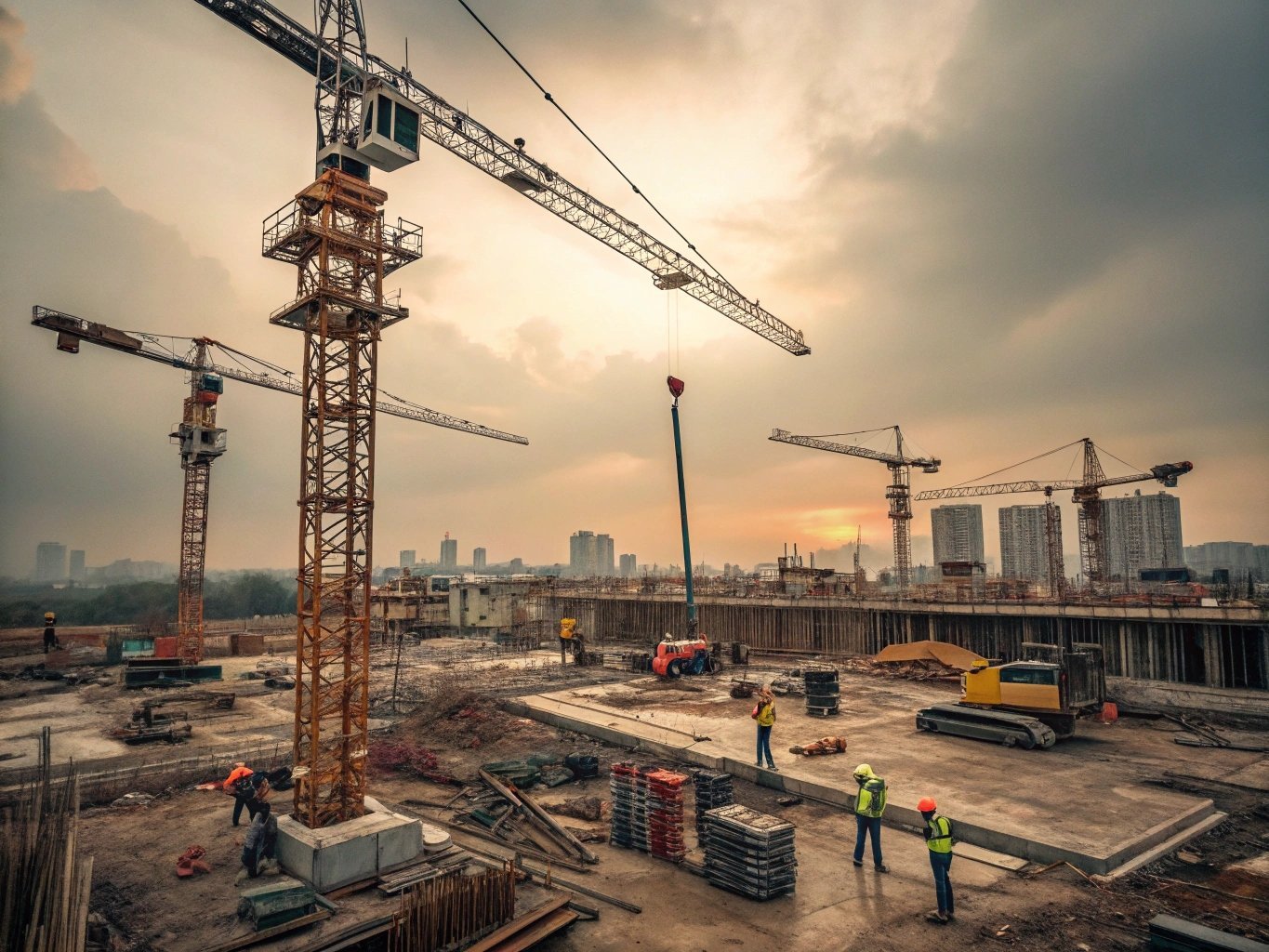 Guide to Safety Tech for 10 Heavy-Duty Construction Vehicles