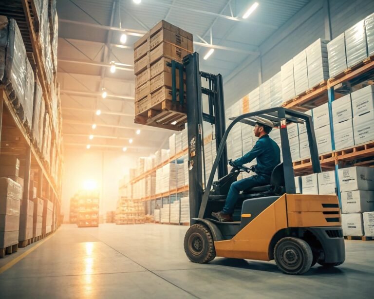 7 Common Forklift Accident Causes and How to Stop Them - Nine Chip ...