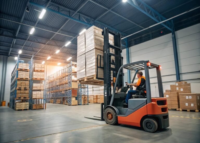 How to Design High-Performance Forklift Routes in Your Warehouse ...